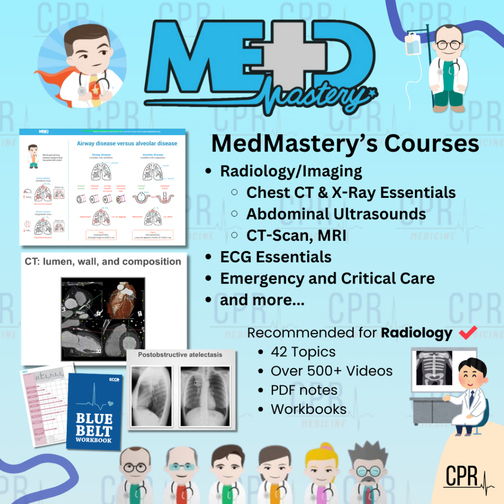 Jual MedMastery Course Essential. Radiology/Imaging, x-ray, CT-Scan ...