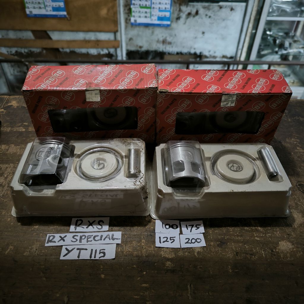 Jual Piston Kit Yamaha RXS RX Special YT115 100 125 150 175 200 ...