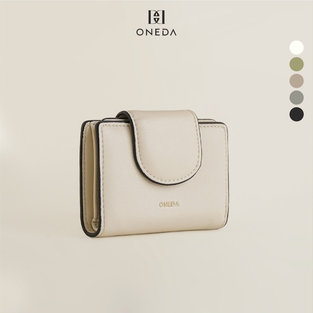 Jual Oneda Cley Dompet Double Trifold Wallet Wanita #W233 | Shopee ...