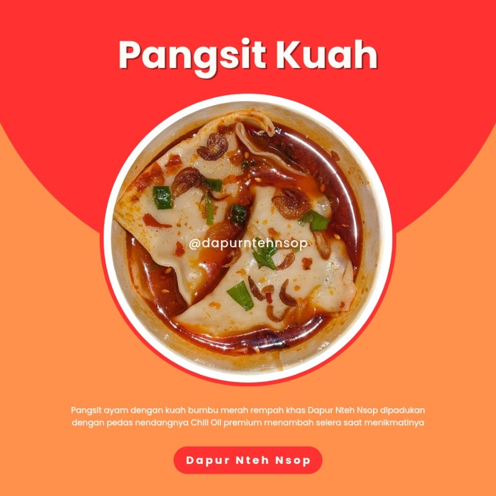 Jual Pangsit Ayam Kuah | Shopee Indonesia