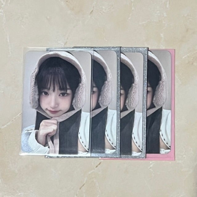 Jual PC PHOTOCARD WONYOUNG IVE SOUNDWAVE DAEJEON SW EARMUFF EARPUFF BENEFIT POB I’VE MINE ...