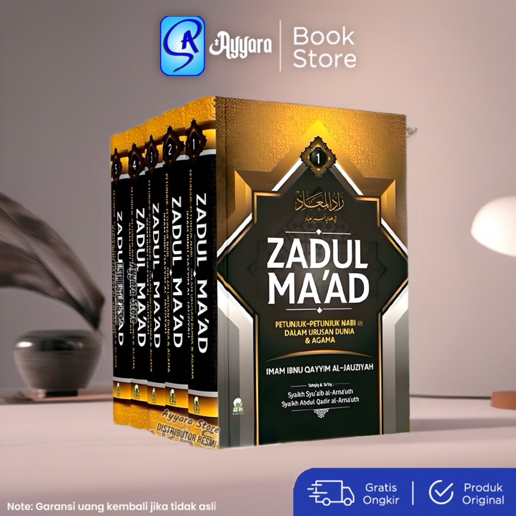 Jual Zadul Maad Perjilid - Zadul Ma’ad fi Hadyi Khair al-Ibad - Imam ...