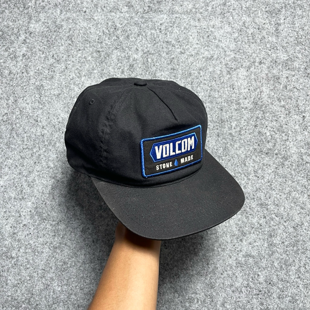 Jual VOLCOM CAP SHOP ZD BLACK | Shopee Indonesia
