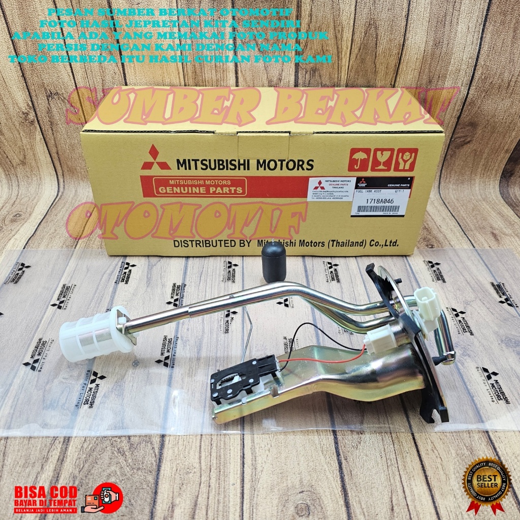 Jual PELAMPUNG TANGKI MINYAK KOMPLIT MITSUBISHI TRITON 1718A064 ...