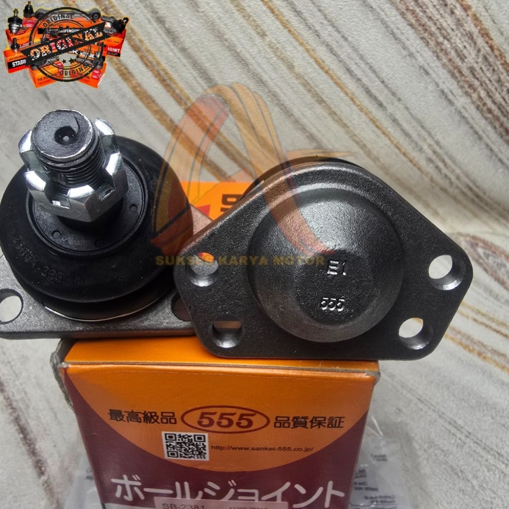 Jual Ball Joint Up Atas Kijang Super 5k Kijang 7k Kijang Grand LGX KRISTA MEREK 555 ORGINAL ...
