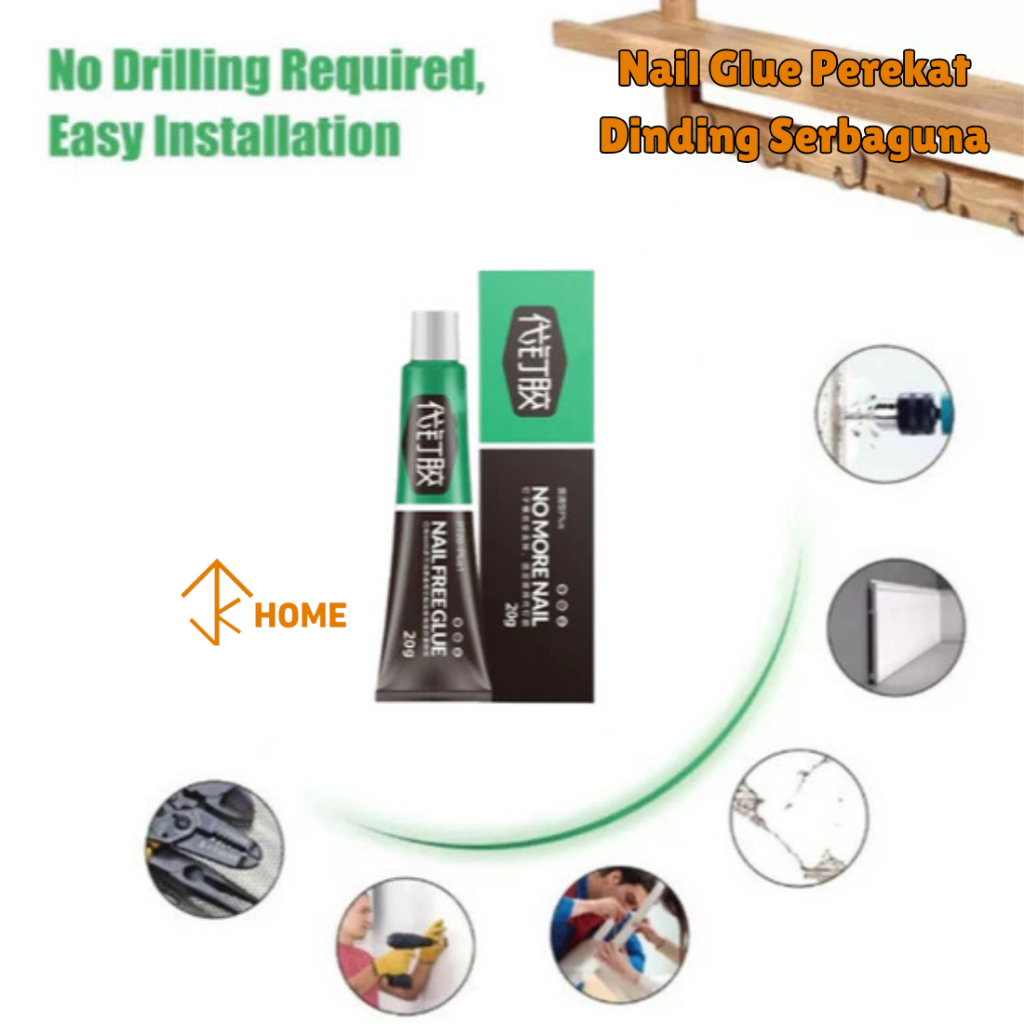 Jual JK Lem Super Kuat Kaca Marmer Kayu Metal Besi keramik / Lem Tembok ...