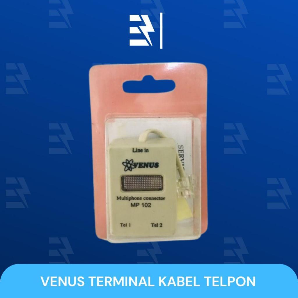 Jual VENUS SOCKET TELEPON / TERMINAL TELEPON CABANG 2 LUBANG | Shopee ...
