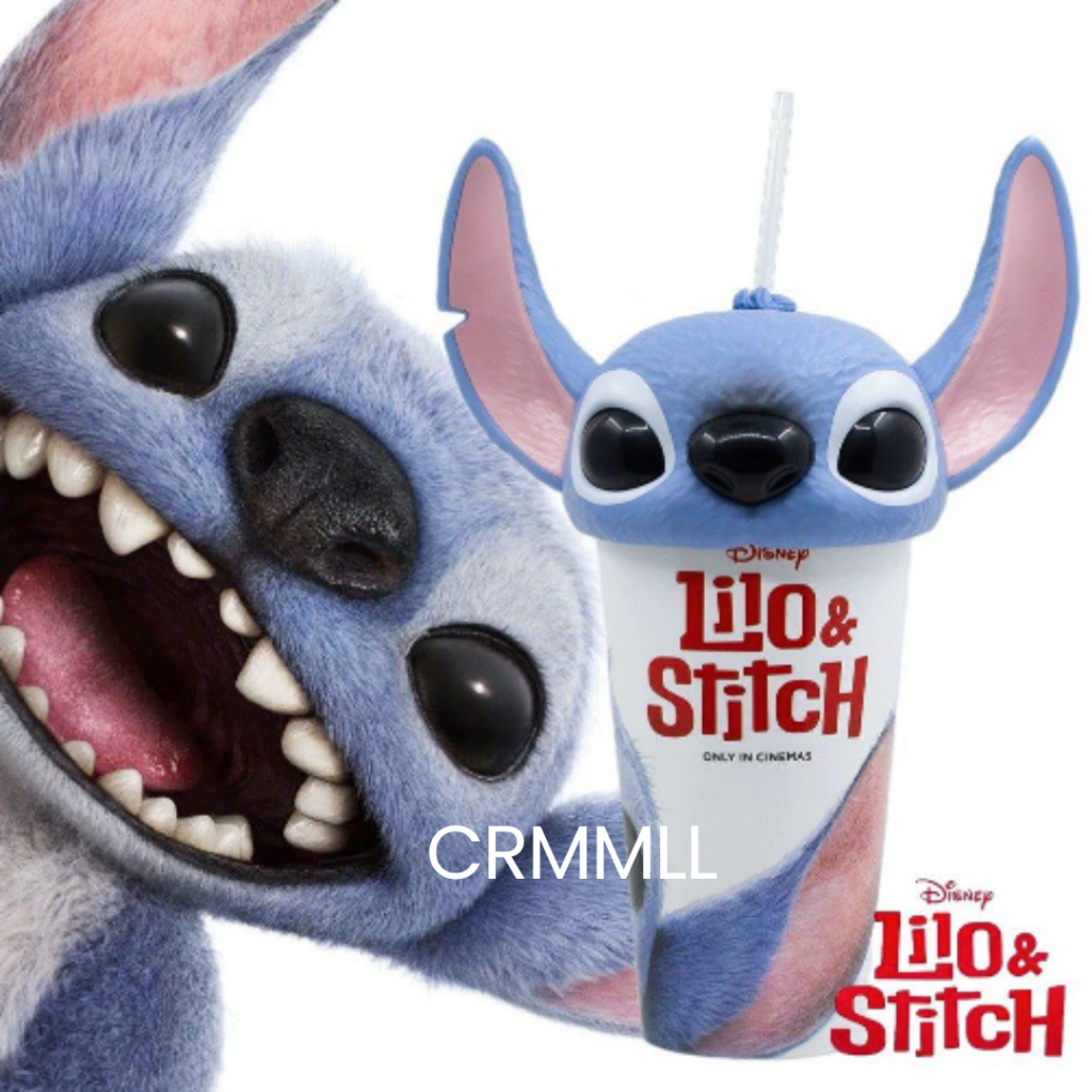 Jual Lilo Stitch Tumbler & TOOTHLESS Dragon Popcorn Bucket ORIGINAL ...