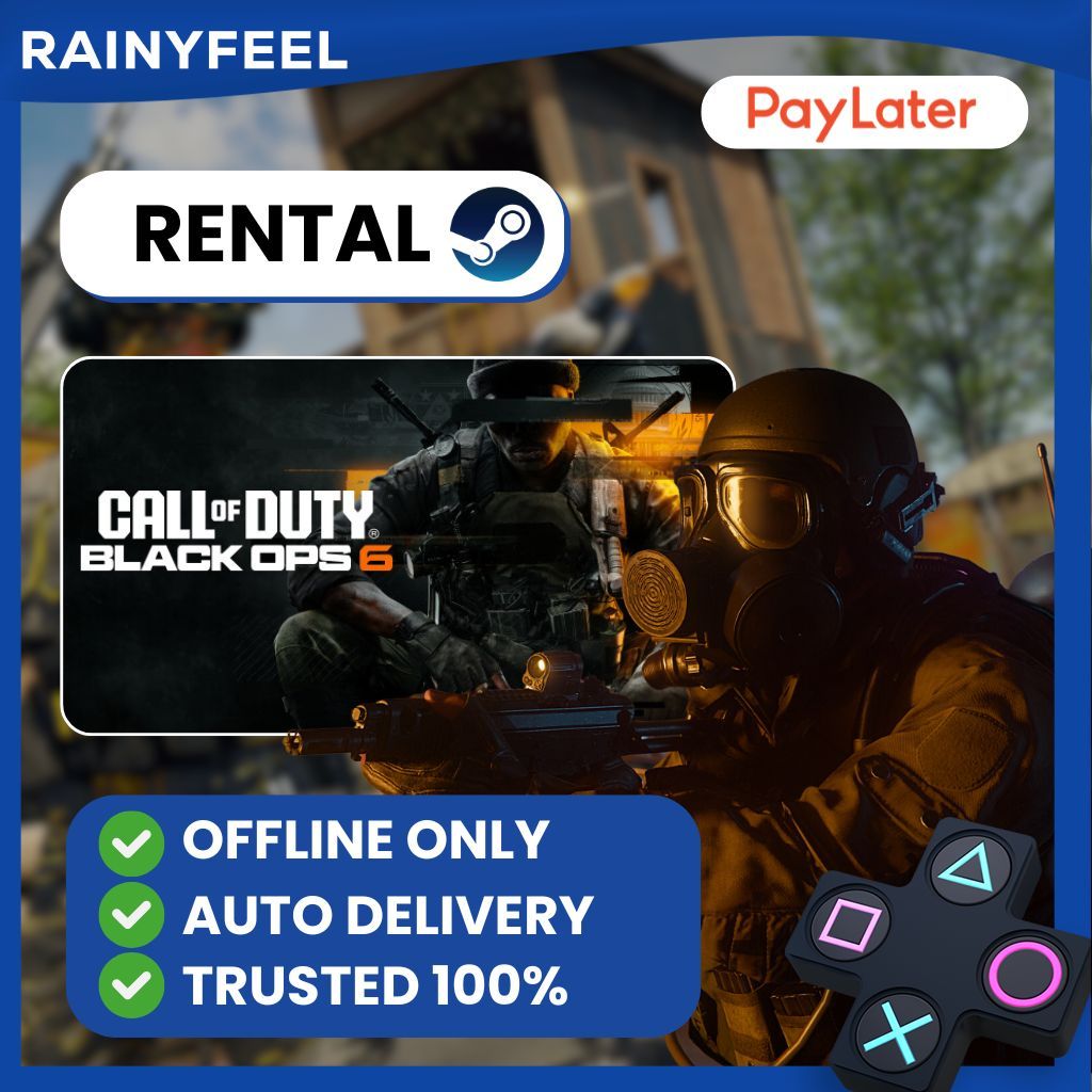 Jual [BONUS STEAM KEY] Call of Duty: Black Ops 6 / COD BO VI / AUTO ...