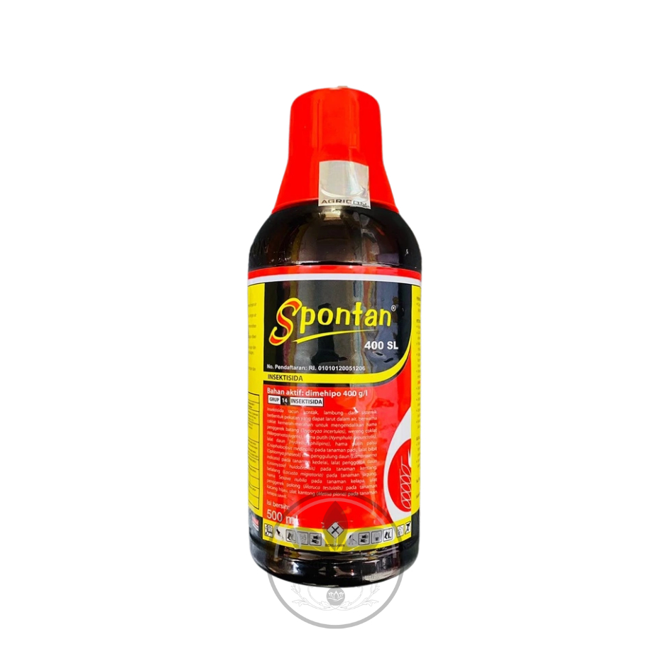 Jual Insektisida - Insektisida sundep SPONTAN 400SL dari agricon 500 ml ...
