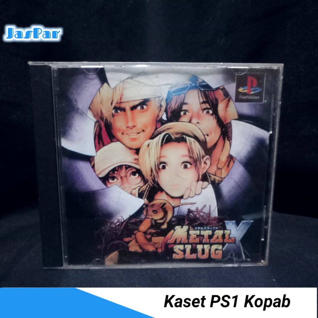 Jual Kaset PS1 Kopab METAL SLUG X CD Playstation Game Original Pabrik | Second | Shopee Indonesia