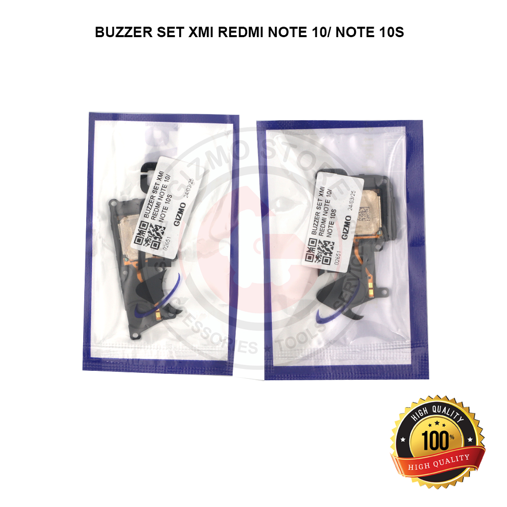 Jual BUZZER SET XMI REDMI NOTE 10/ NOTE 10S | Shopee Indonesia