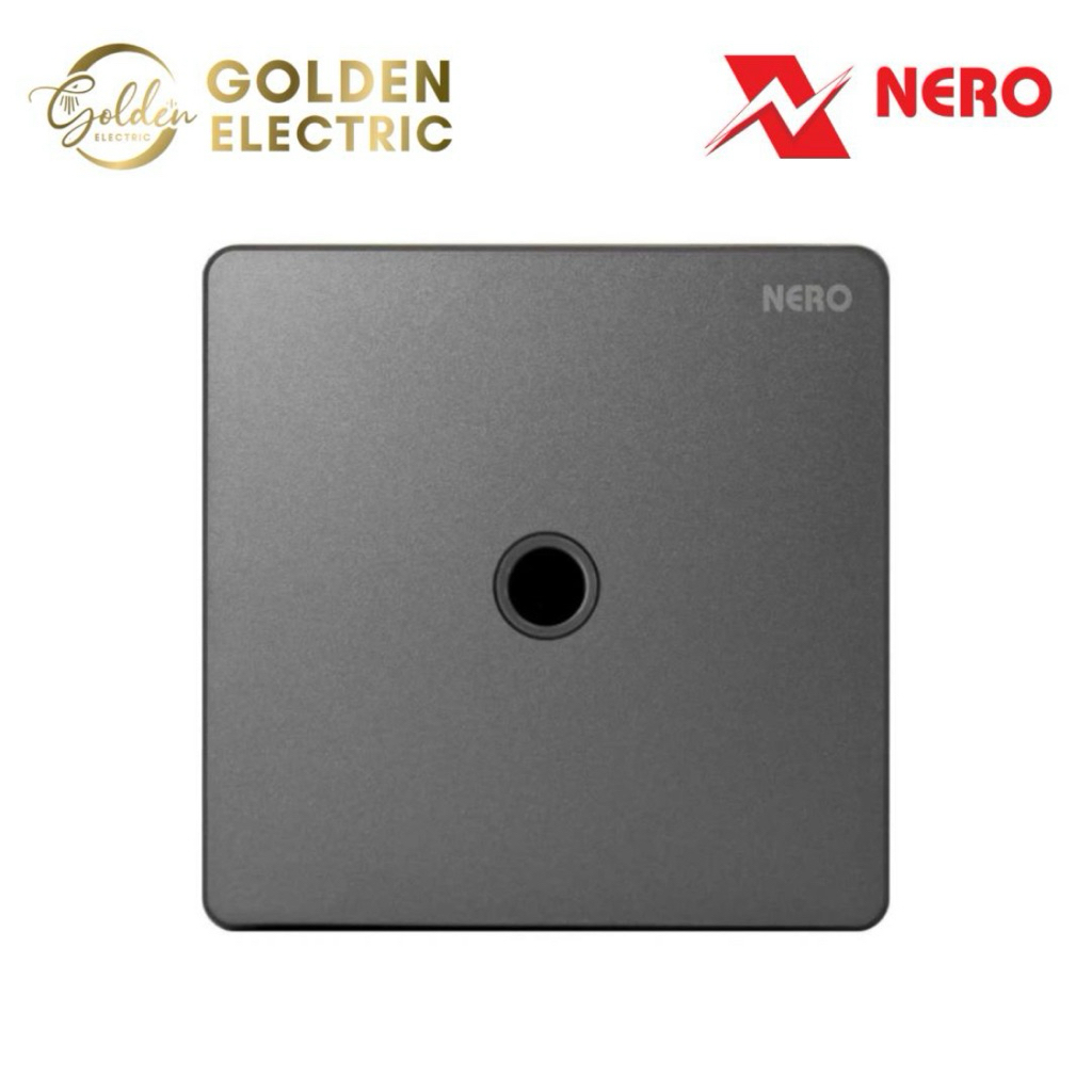 Jual Stop Kontak Outlet TV Socket TV Antena NERO X2 X2TV-GR / Grey (Abu ...