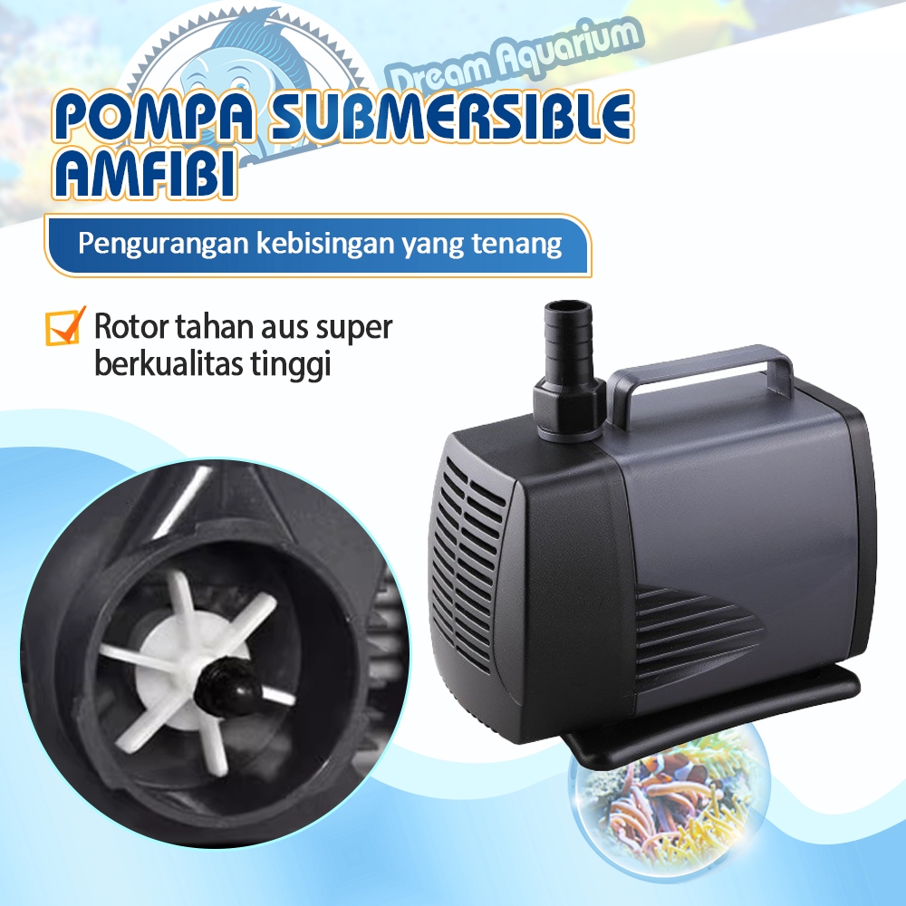 Jual Power Head Pompa Celup Aquarium Hidroponik Low Watt - Mesin Air ...