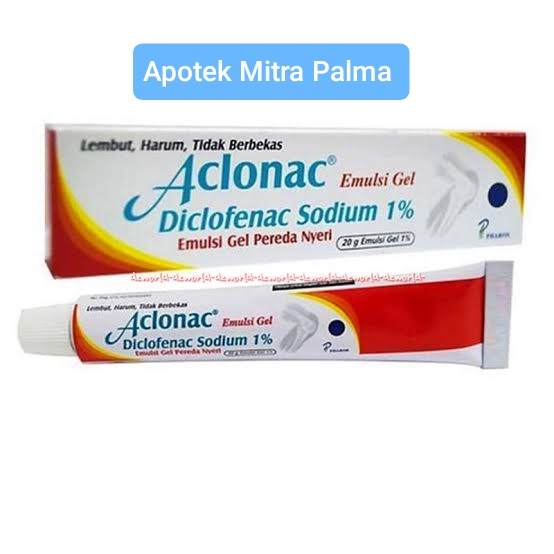 Jual Aclonac Emulsi Gel | Shopee Indonesia
