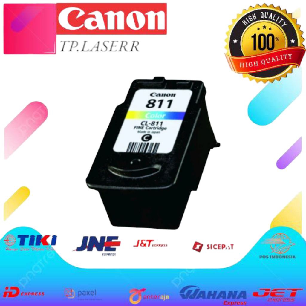 Jual TINTA CARTRIDGE CANON CL 811 REFILAN BEKAS INFUS SIAP PKAI ...