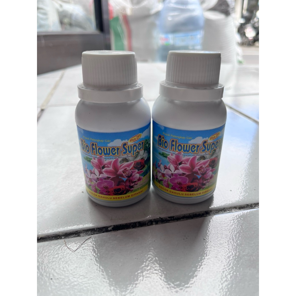 Jual Bio flower Super 100ml Untuk Bunga dan Tanaman Hias | Shopee Indonesia
