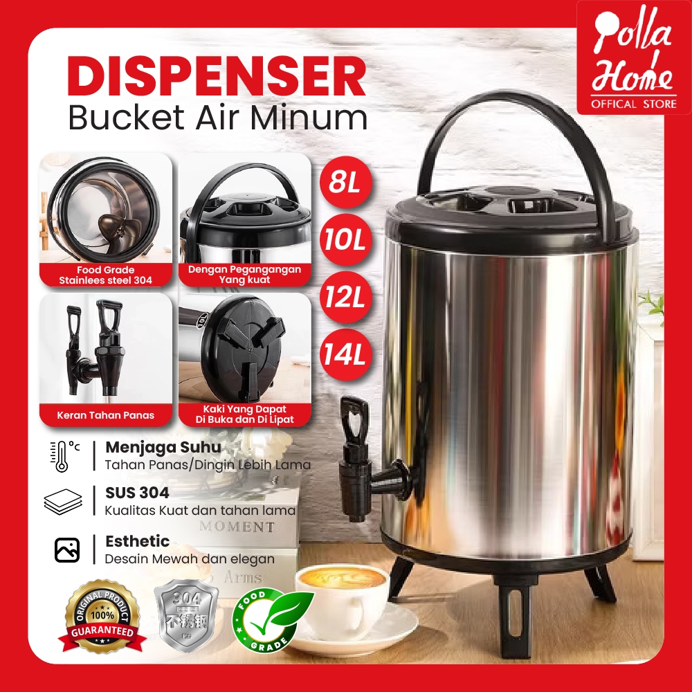 Jual Ollahom Termos Air Minuman Serbaguna Termos Air Milk Tea Coffe ...