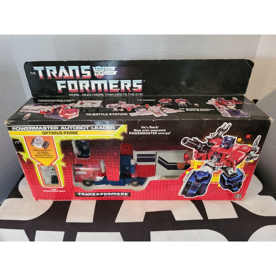 Jual Powermaster Optimus Prime G1 1988 TRANSFORMERS Vintage Original ...