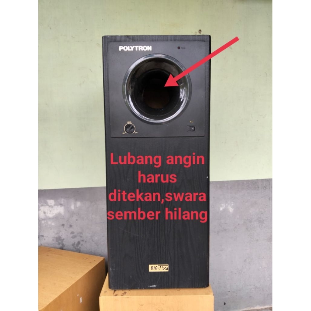 Jual SUBWOOFER POLYTRON PSW500i | Shopee Indonesia