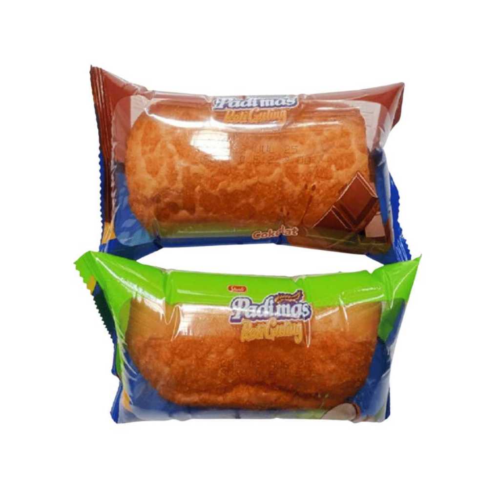 Jual Stanli Padimas Roti Guling 65gr Bread Gulung Manis Dengan Isian ...