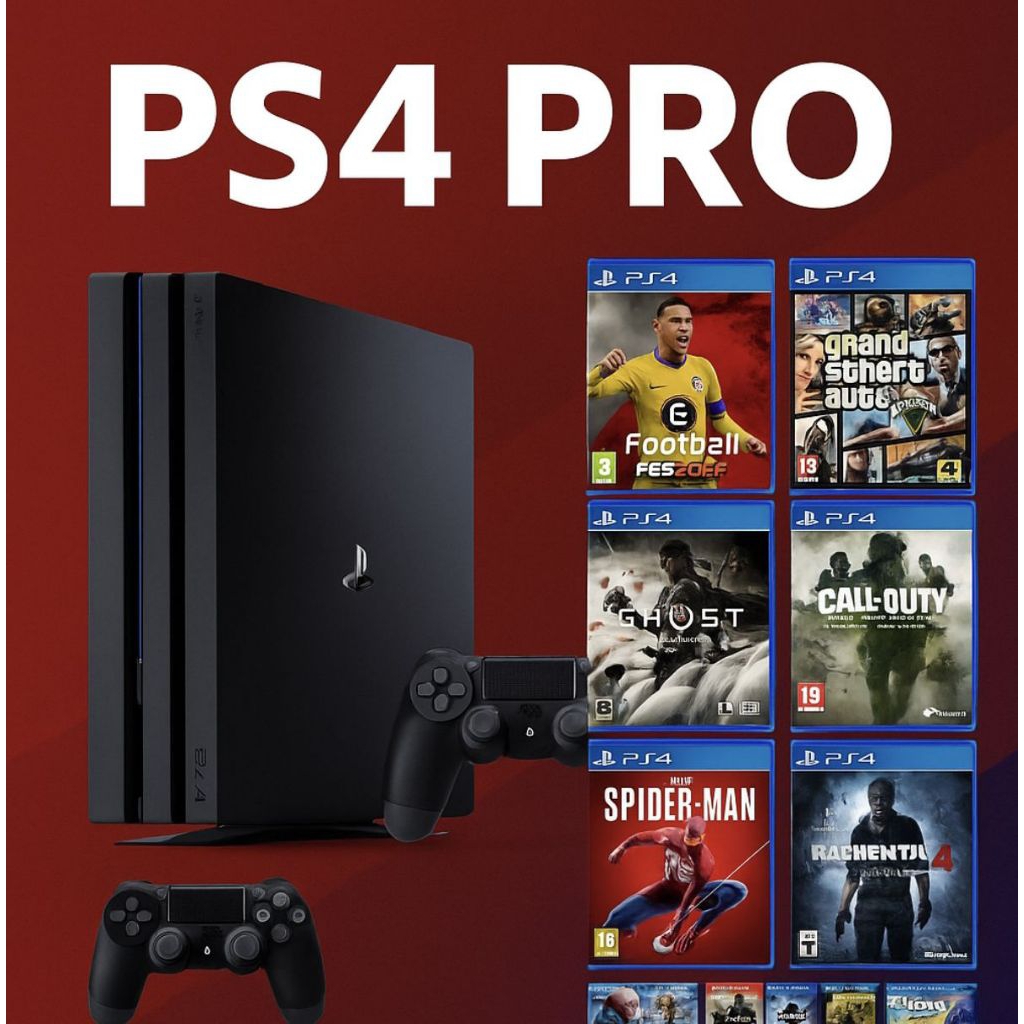 Jual PS 4 Pro hen 12.02 terbaru . kualitas 4k | Shopee Indonesia