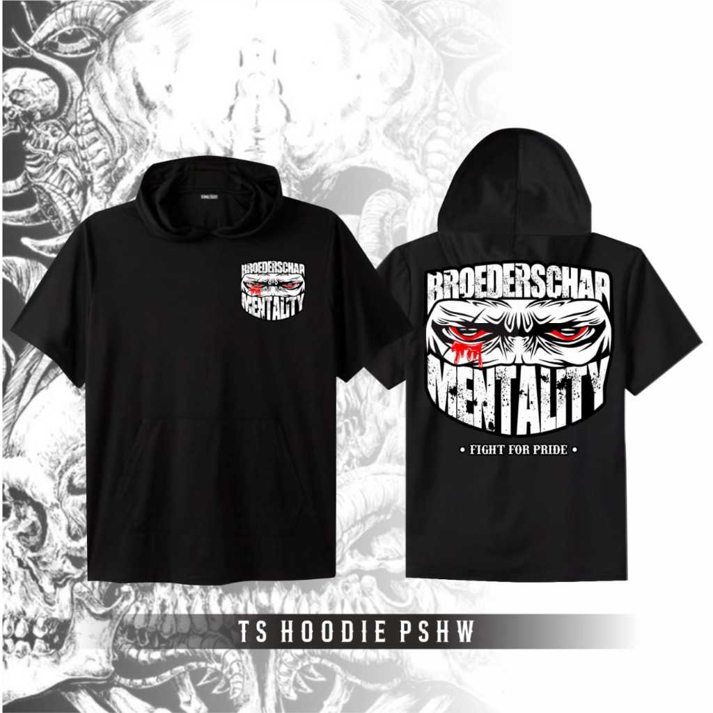 Jual Ts Hoodie PSHW Broederschar Mentality Fight For Pride Desain ...