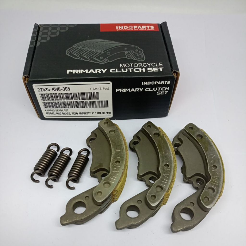 Jual KAMPAS GANDA BLADE REVO ABSOLUTE 110 ONLY ( 22535 KWB 305 ) ORIGINAL INDOPARTS | Shopee ...