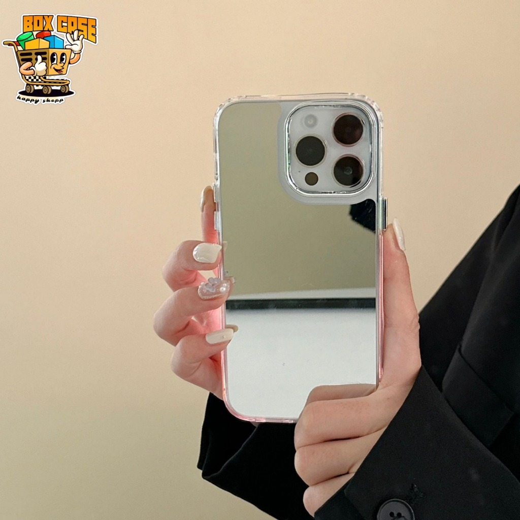 Jual Kawaii Spiegel Mirror Case - softcase kaca Hardcase/Casing HP ...