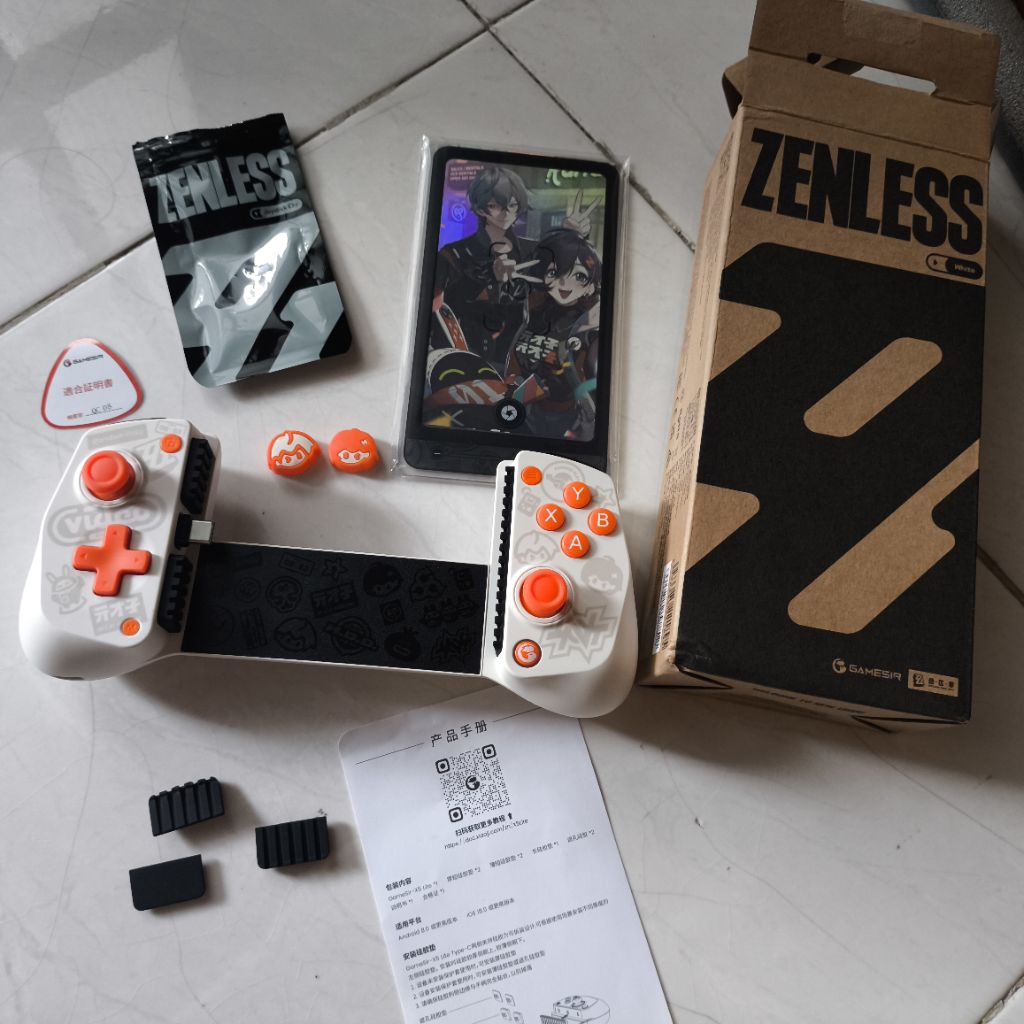 Jual GameSir X5 Lite x Zenless Zone Zero ZZZ Collab Controller Gamepad ...