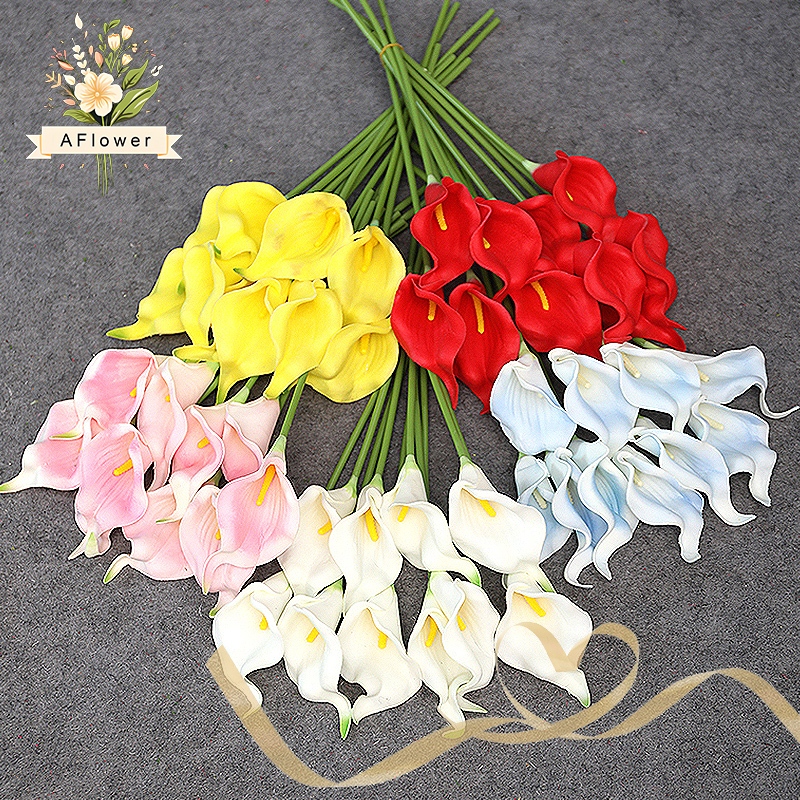 Jual Bunga Lili Artificial Imitasi Dekorasi Harga Per 1 tangkai Lili ...