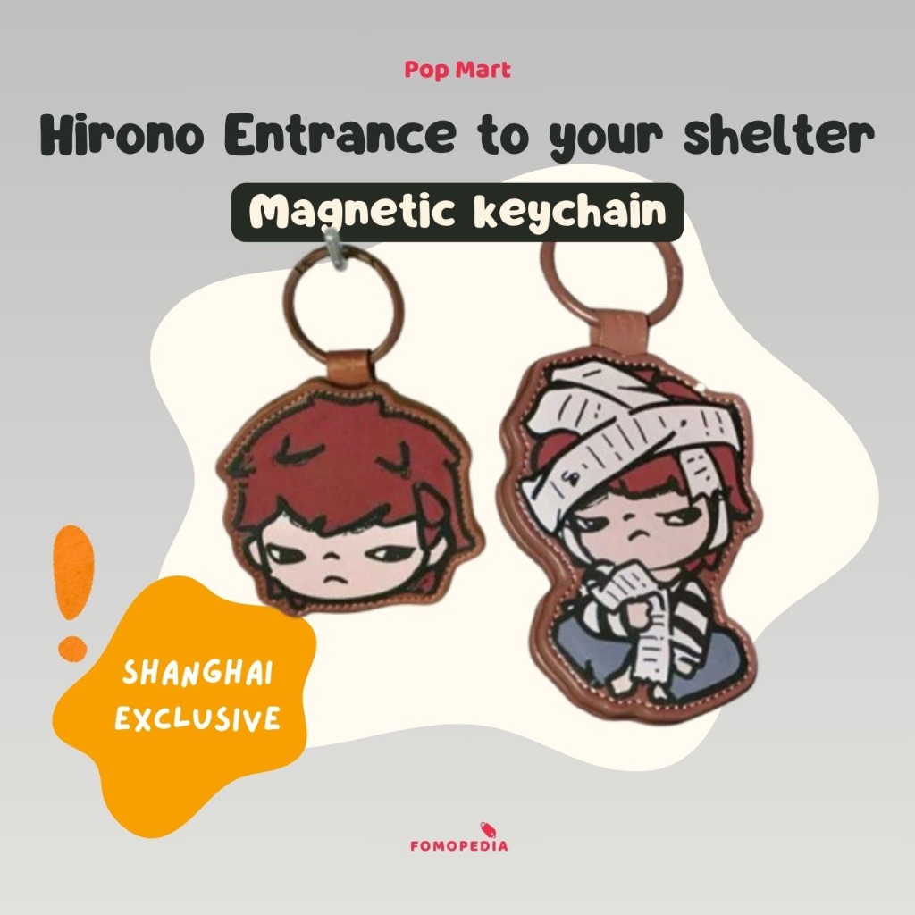 Jual [READY STOCK] HIRONO ENTRANCE TO YOUR SHELTER SHANGHAI EXCLUSIVE ...