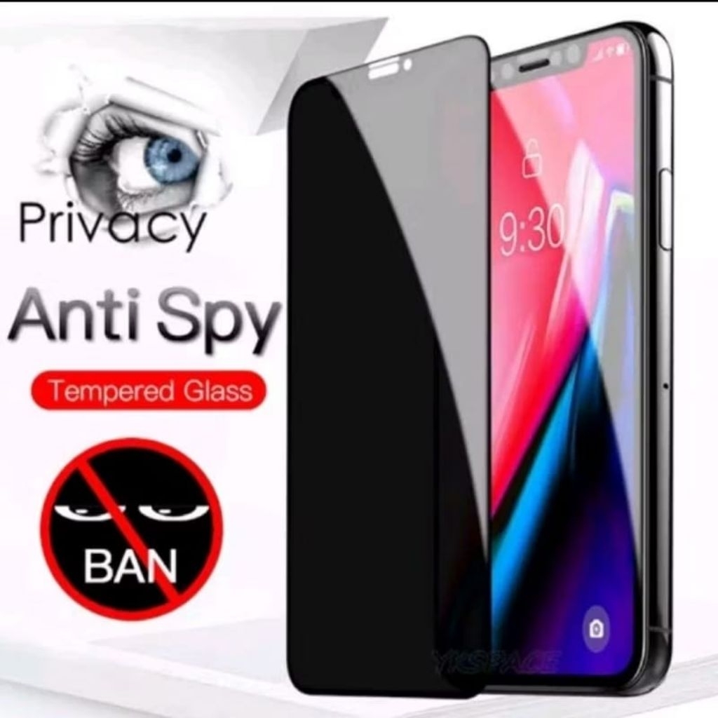Jual TEMPERED GLASS PREMIUM TG SPY / PRIVACY GLOSSY SAMSUNG ALL TYPE ...
