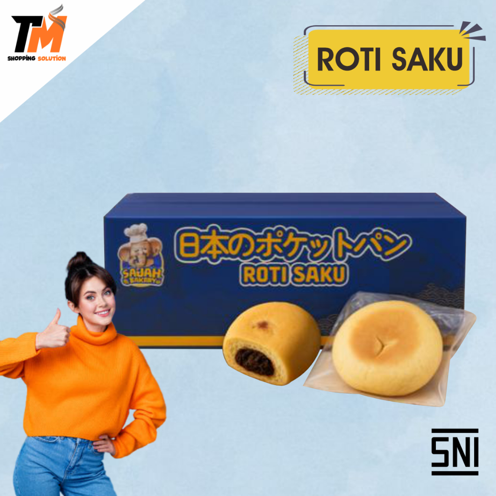 Jual HALAL COD Roti saku yang bisa disimpan pada suhu ruang selama 3 ...