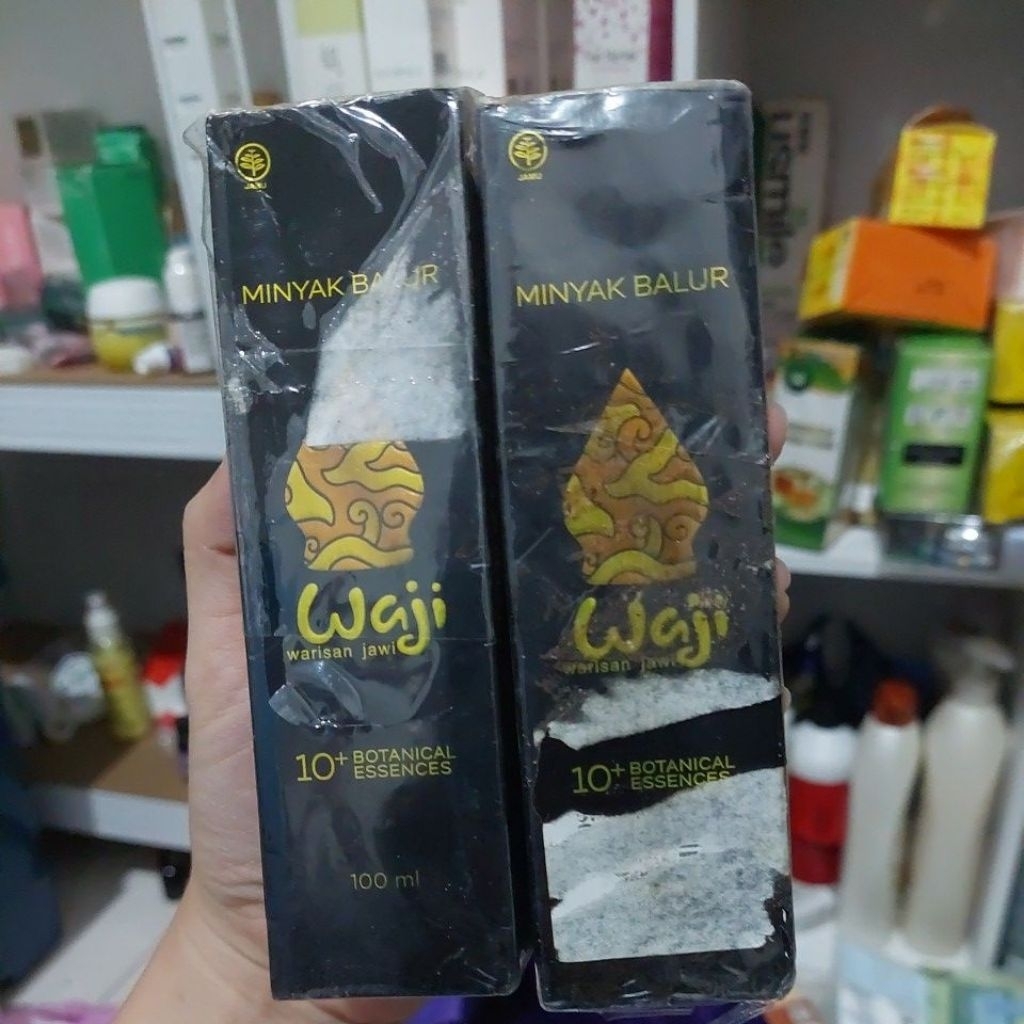 Jual MINYAK BALUR WAJI WARISAN JAWA 100ML | Shopee Indonesia