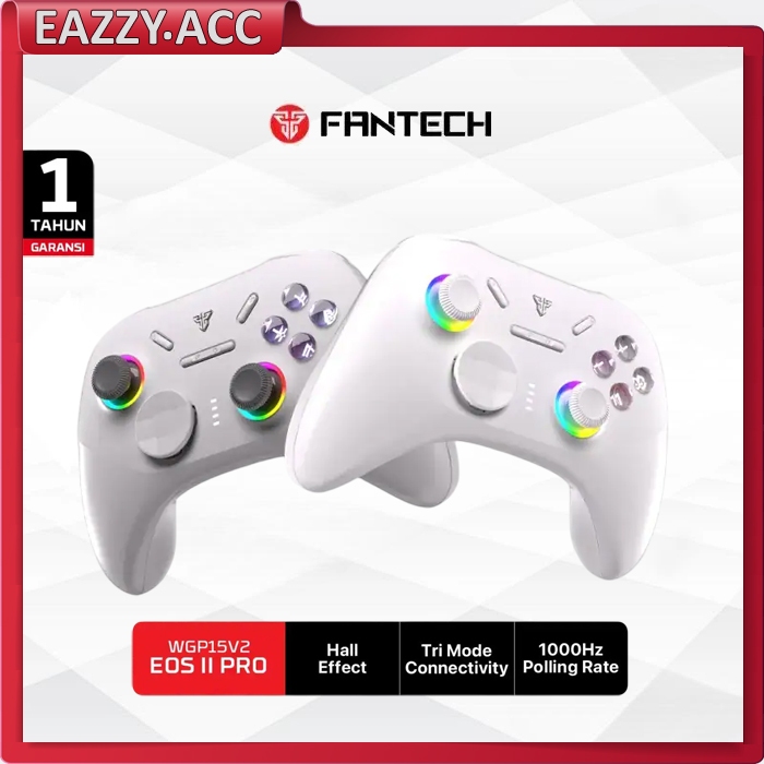 Jual Gamepad Fantech EOS PRO II HALL EFFECT Wireless Bluetooth Joystick ...