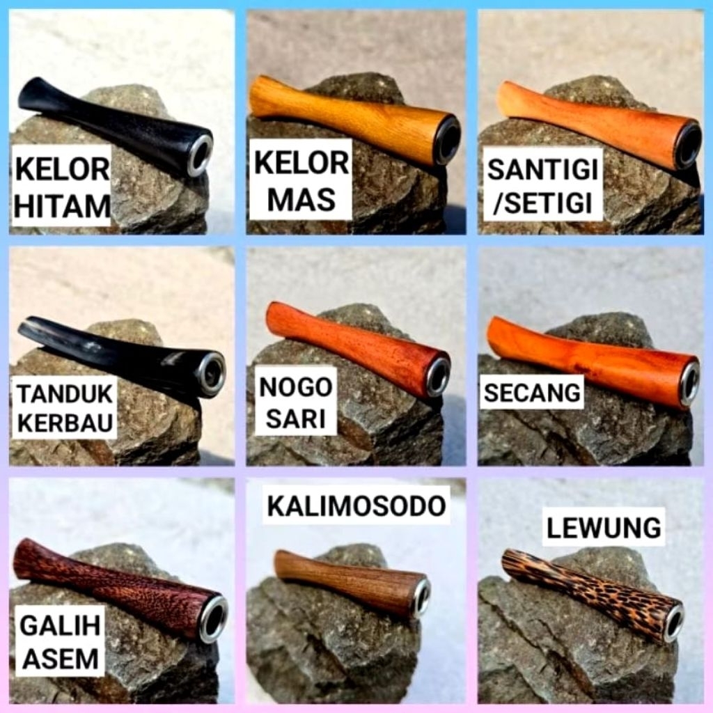 Jual COD ONCE PIPA ROKO KAYU BERTUAH SANGAT LANGKA RASA SEDAP GURIH DAN ...