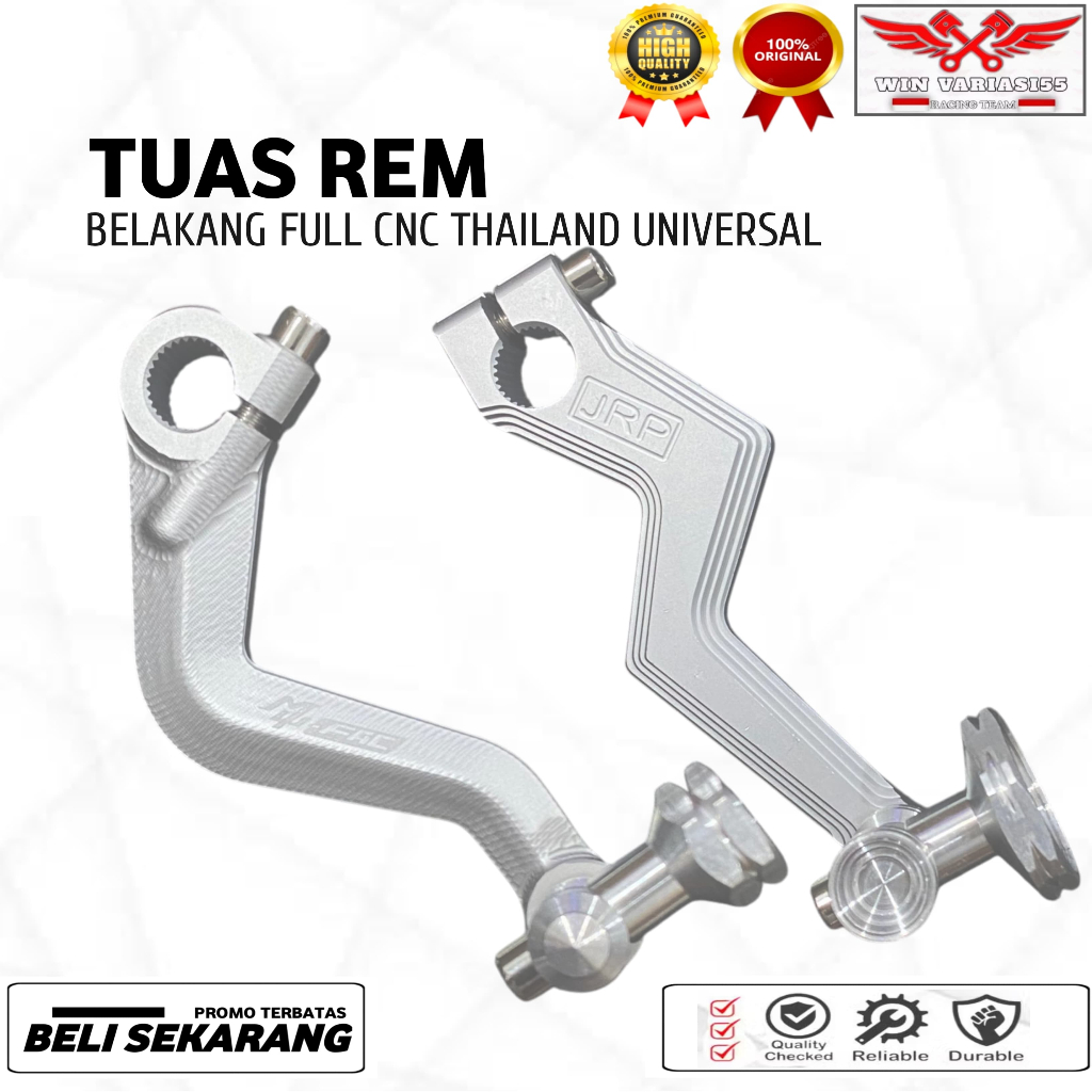 Jual PAHA REM CNC TUAS REM BELAKANG MODEL SABIT THAILAND UNIVERSAL ...