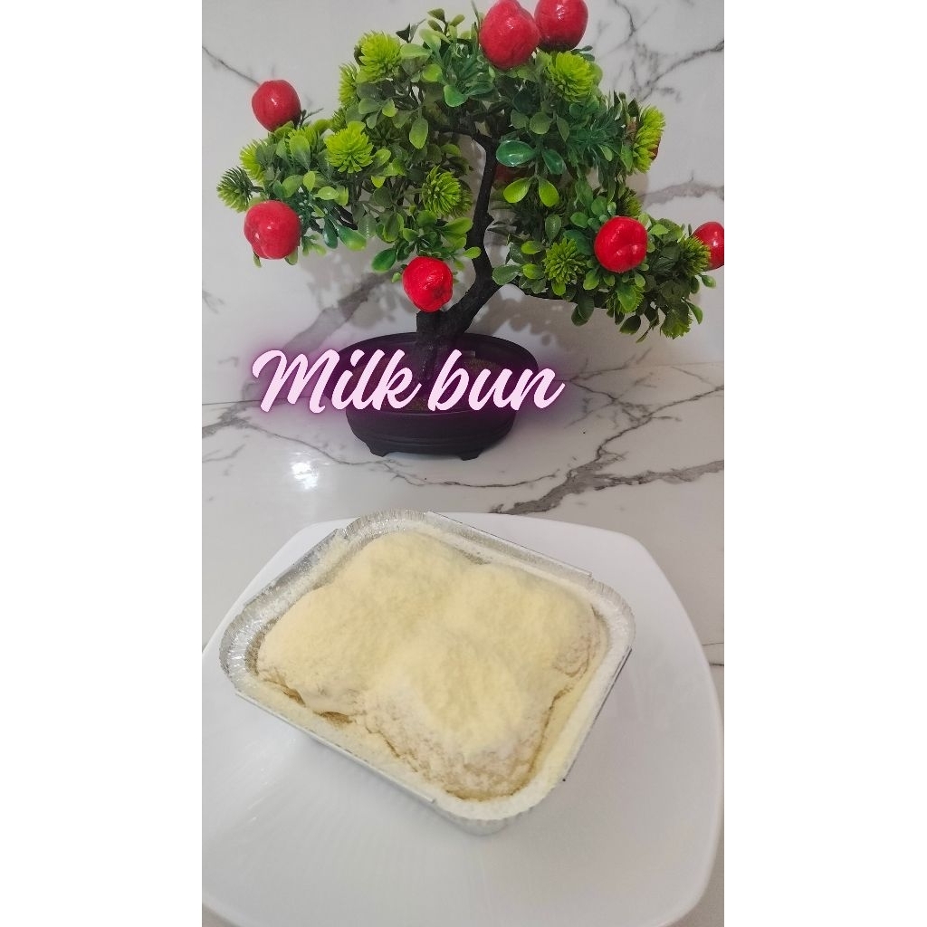 Jual Roti milk bun, Thai Milk bun, milk bun, Japanese milk bun ( by ...