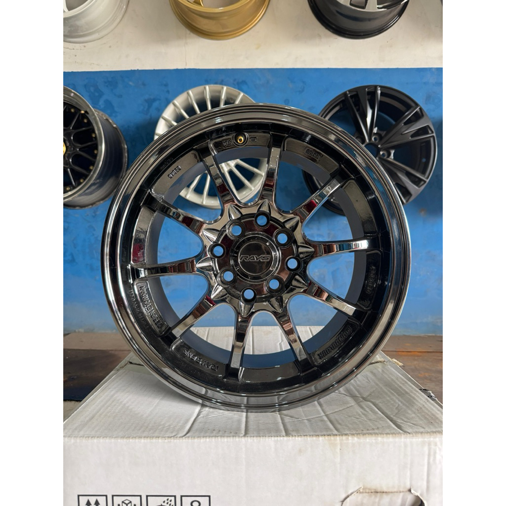 Jual velg rays ring 16 pcd 4x100/114 cocok avanza xenia dll | Shopee ...