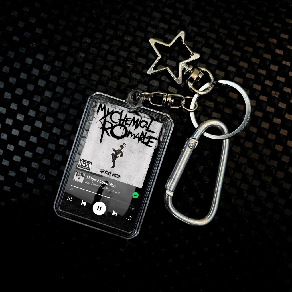 Jual Gantungan Kunci I Don’t Love You My Chemical Romance MCR Keychain ...