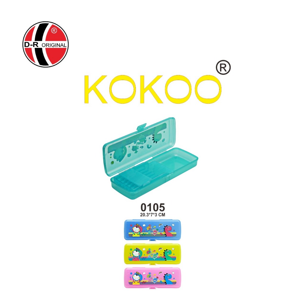 Jual KOKOO 0105 Kotak Pensil Tingkat Fancy | Shopee Indonesia
