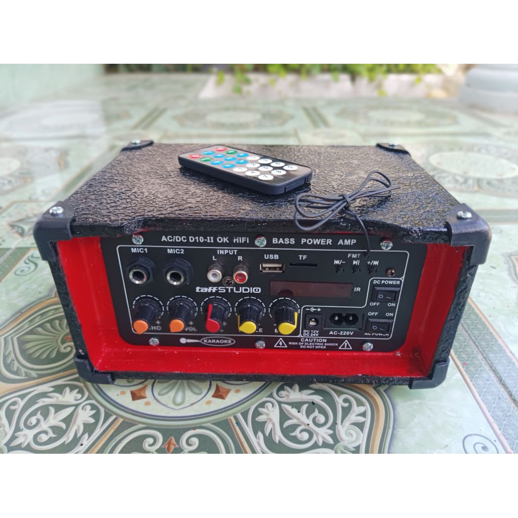 Jual Power Amplifier Mini Audio Sound System Miniatur Dengan Tone ...