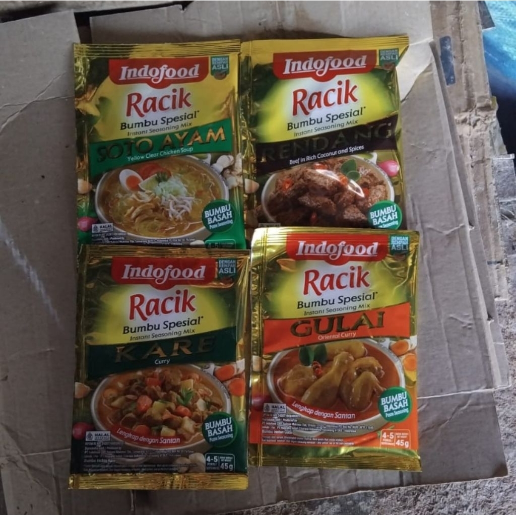 Jual Racik bumbu spesial, bumbu instant, bumbu soto, bumbu opor, bumbu ...