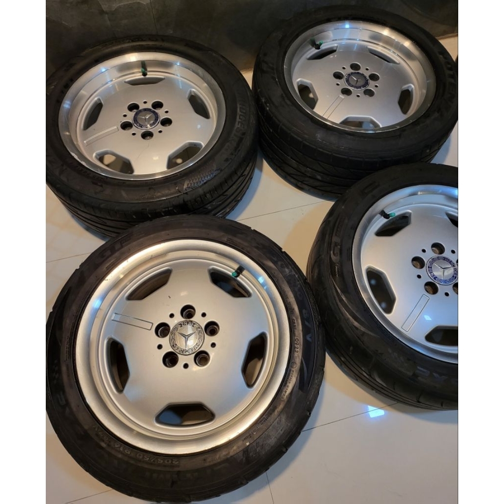 Jual velg amg aero r16 mercy w124 w210 w202 w211 w123 kijang | Shopee ...