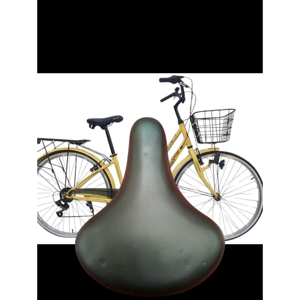 Jual Sadel sepeda lipat dan sepeda mini besar dengan per busa super ...