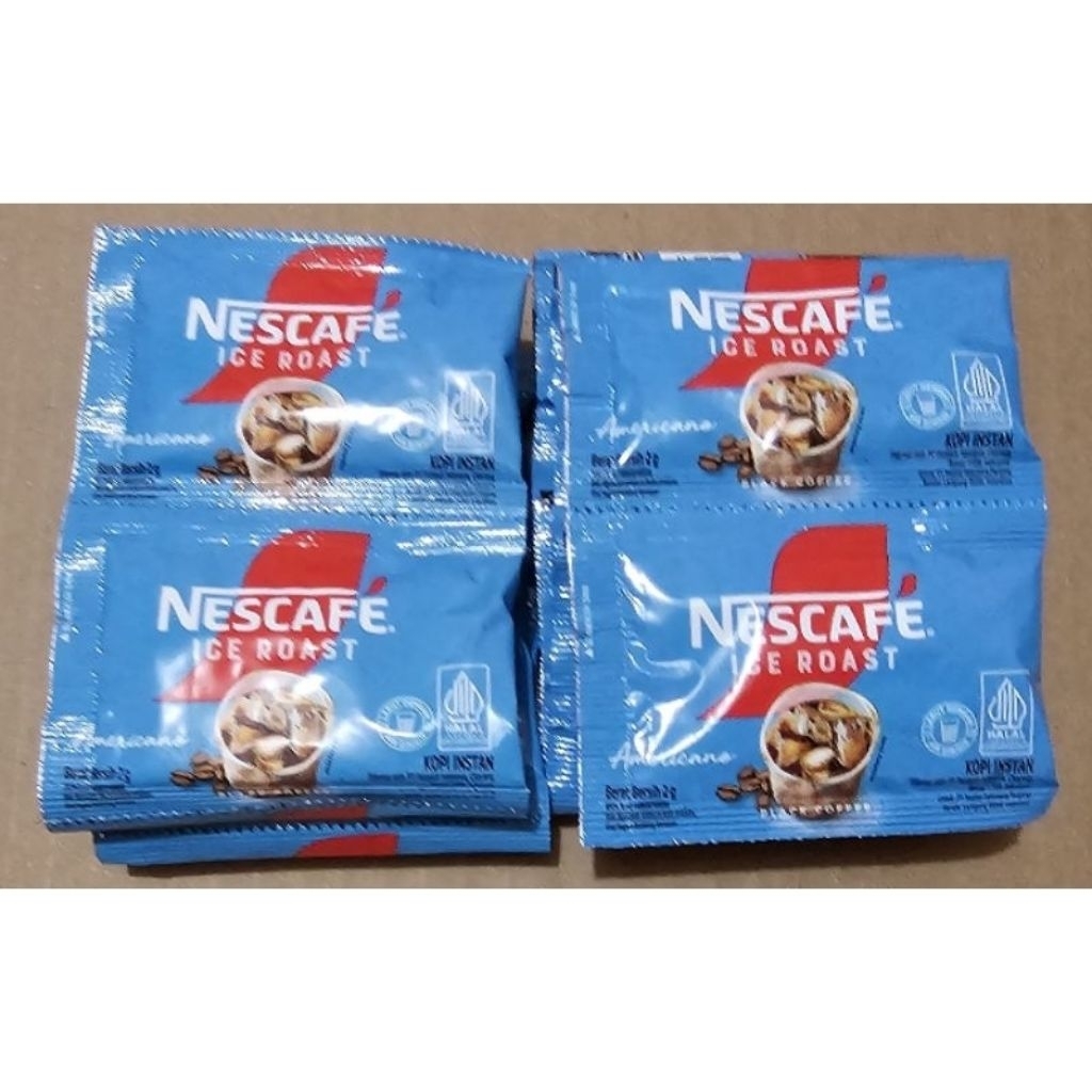 Jual Nescafe Ice Roast Americano Renceng 10x2g | Shopee Indonesia