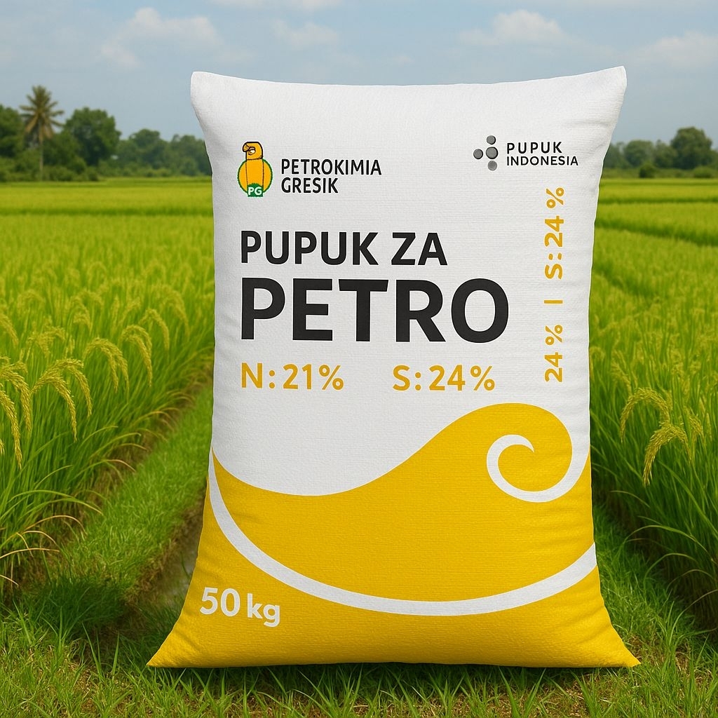 Jual Pupuk ZA Petro 50kg – Kualitas Terbaik Untuk Sawah & Tanaman ...