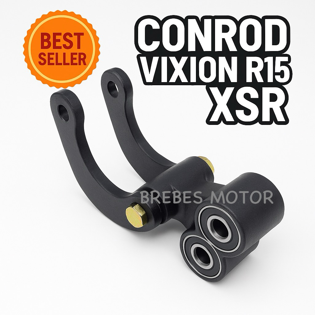 Jual Conrod Prolink Vixion R15 Xabre XSR155 Lengan Ayun Bushing Arm ...
