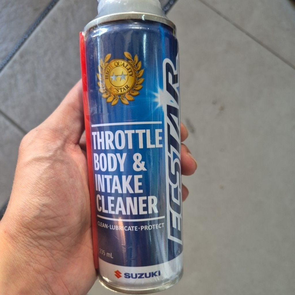 Jual Suzuki Ecstar Throttle Body & Intake Cleaner 250ml | Shopee Indonesia